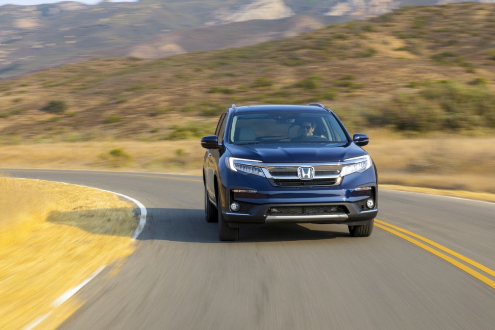 Honda Pilot technical specifications and fuel economy